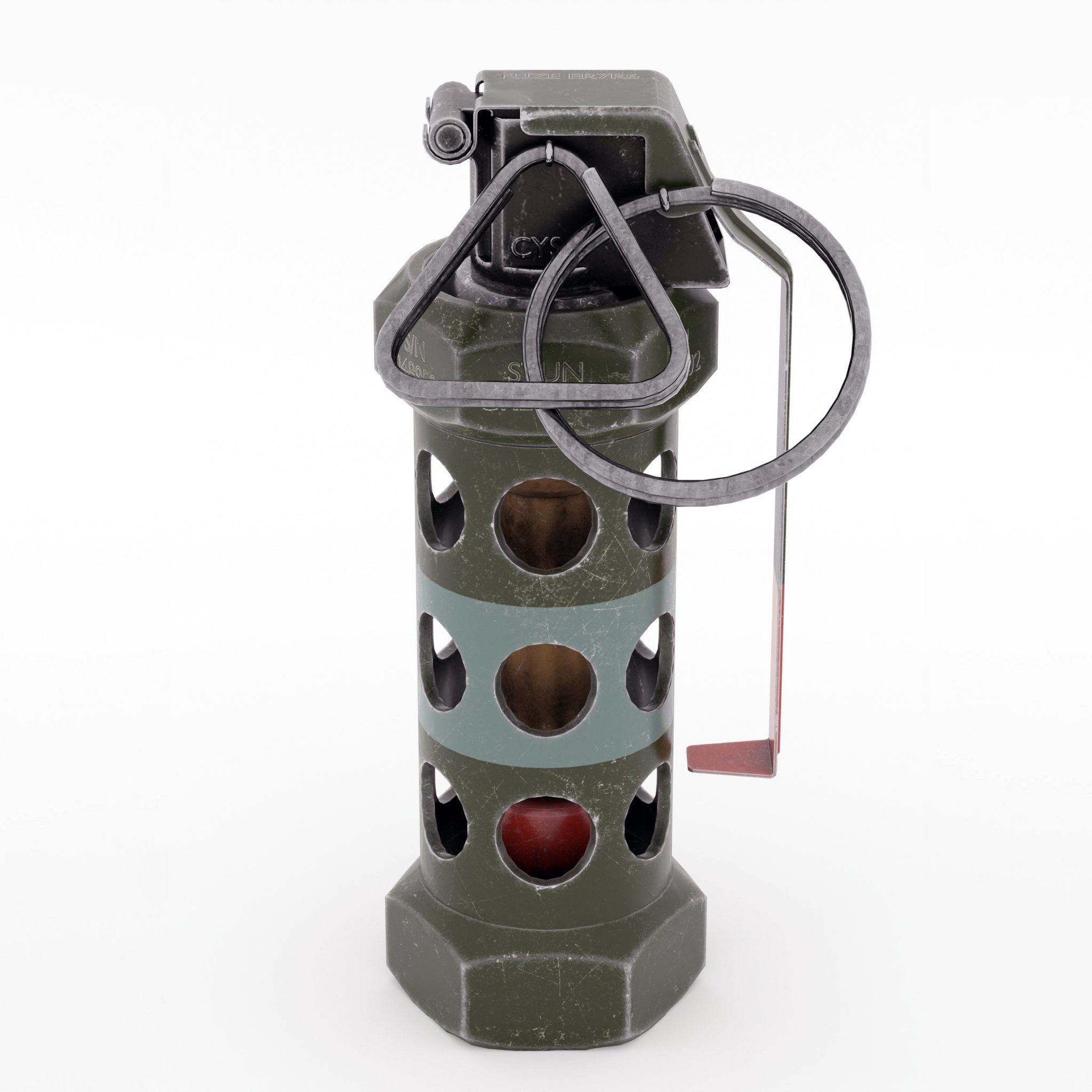 Flashbang | FREE Modern Weapons models | BlenderKit