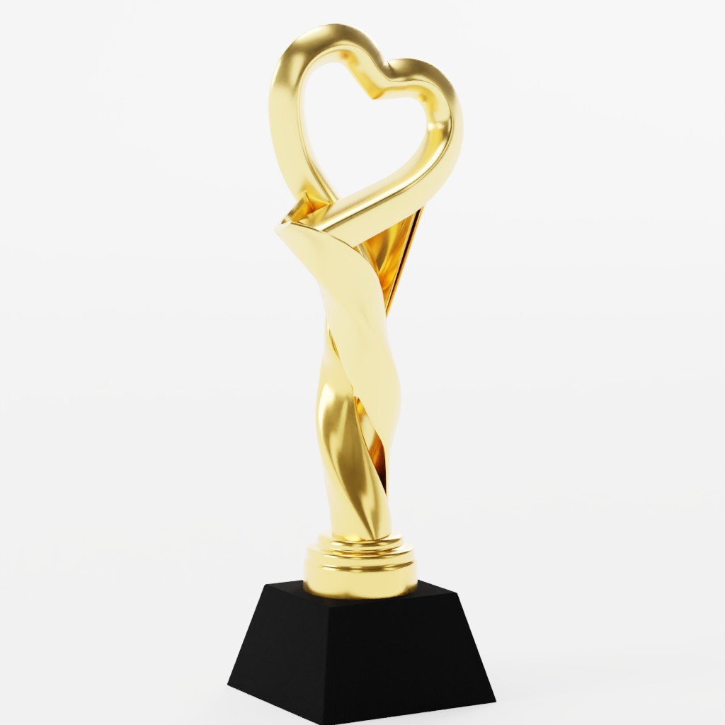 Trophy | 3D Decoration Set models | BlenderKit
