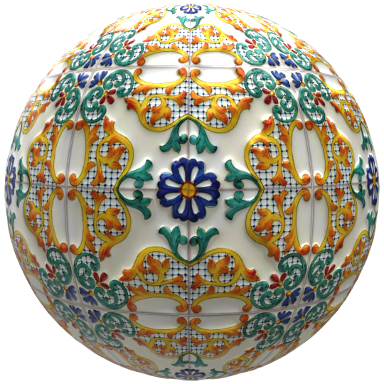 Vintage Rustic Ceramic Floor 42 | FREE floor materials | BlenderKit