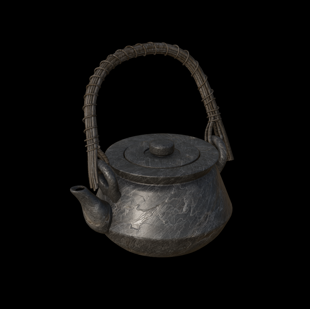 Teapot | Miscellaneous models | BlenderKit