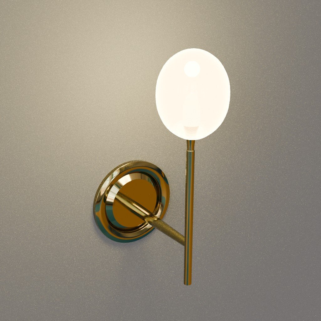 Wall lustre lamp | Wall Light models | BlenderKit