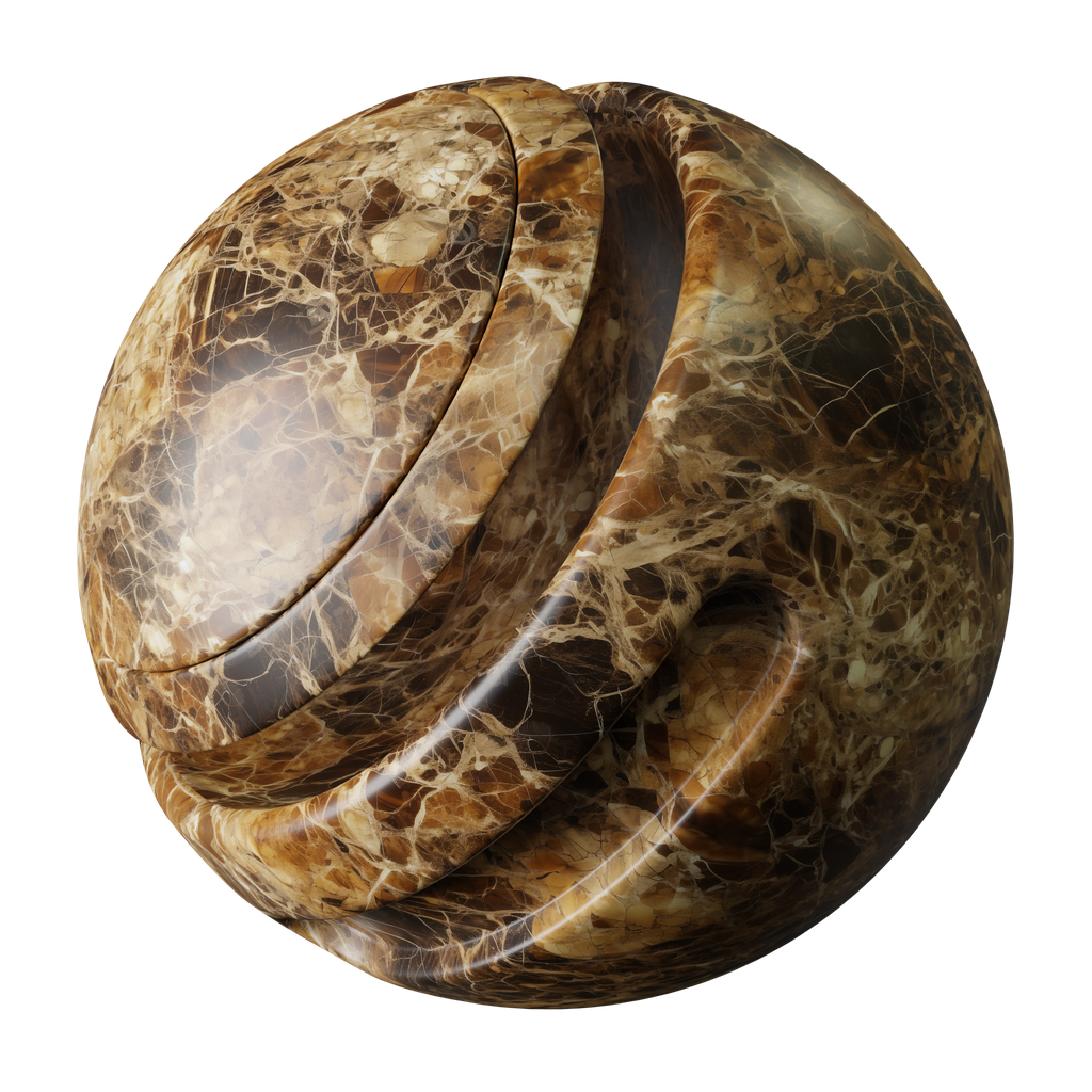 Brown Marble | FREE marble materials | BlenderKit