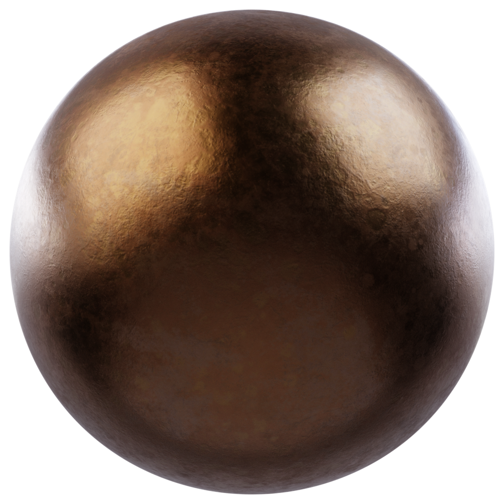 Bronze metal | FREE metal materials | BlenderKit