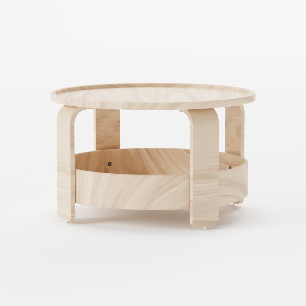 Coffee table | Tables models | BlenderKit