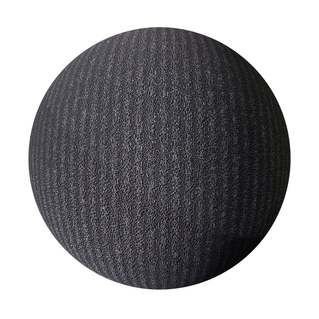Dark Grey Wool Carpet PBR Texture | FREE floor materials | BlenderKit