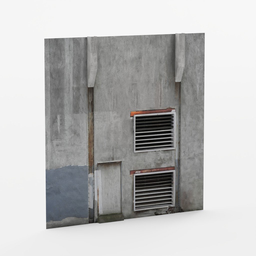 Urban Building Plane #148 | FREE Buildings models | BlenderKit
