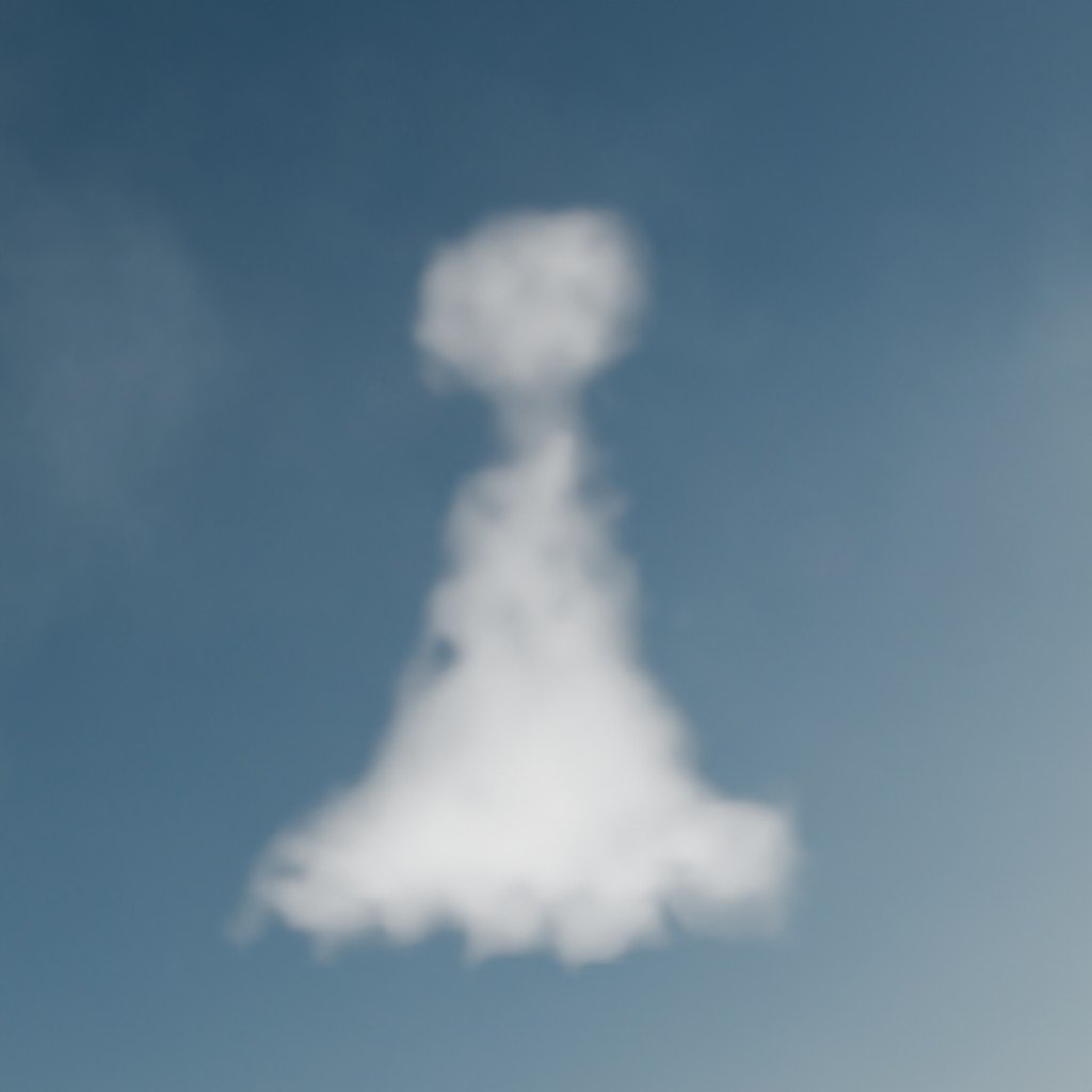 Fantasy Cloud | Clouds models | BlenderKit