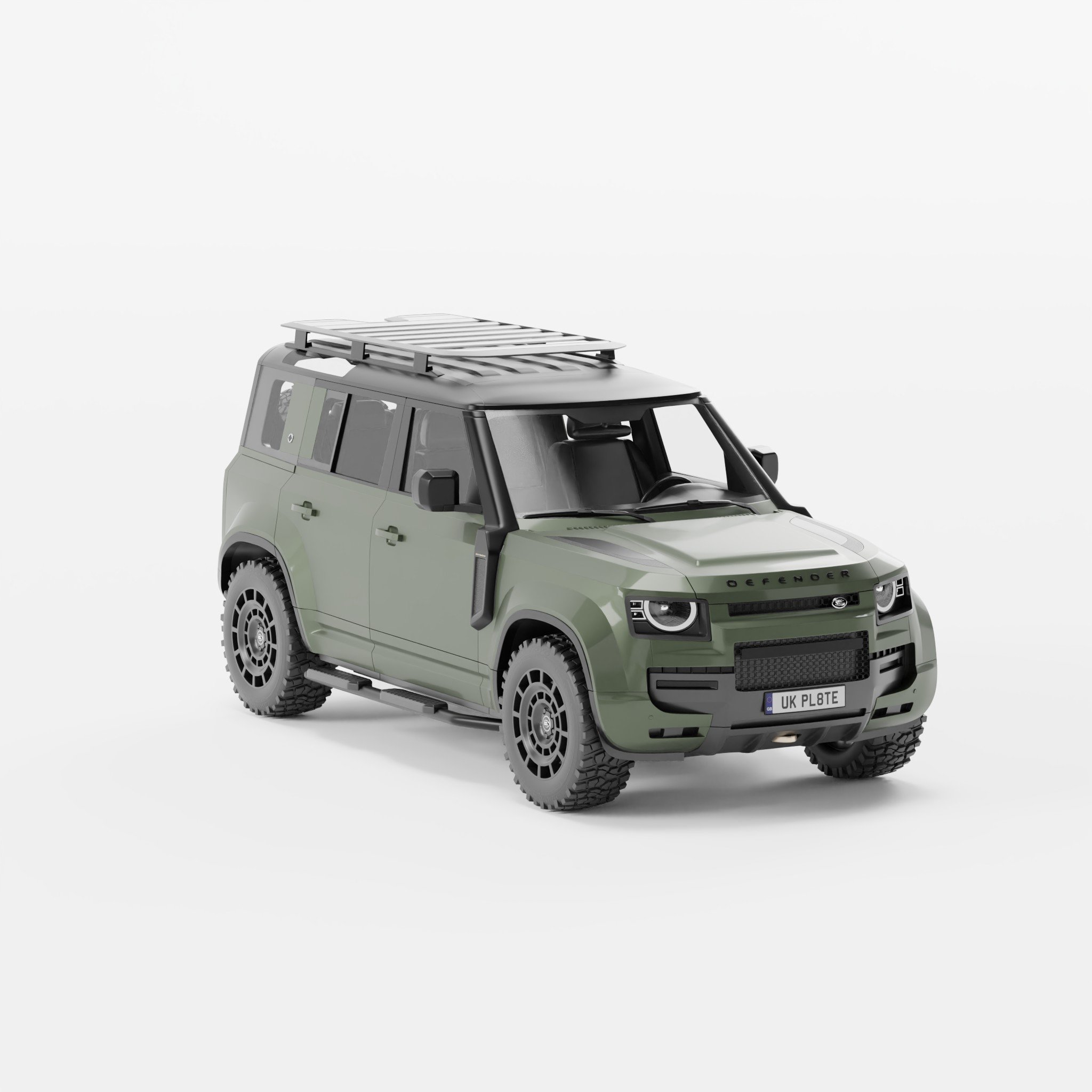 Land Rover Defender Octa EXPLORER PACK | Modern Cars models | BlenderKit