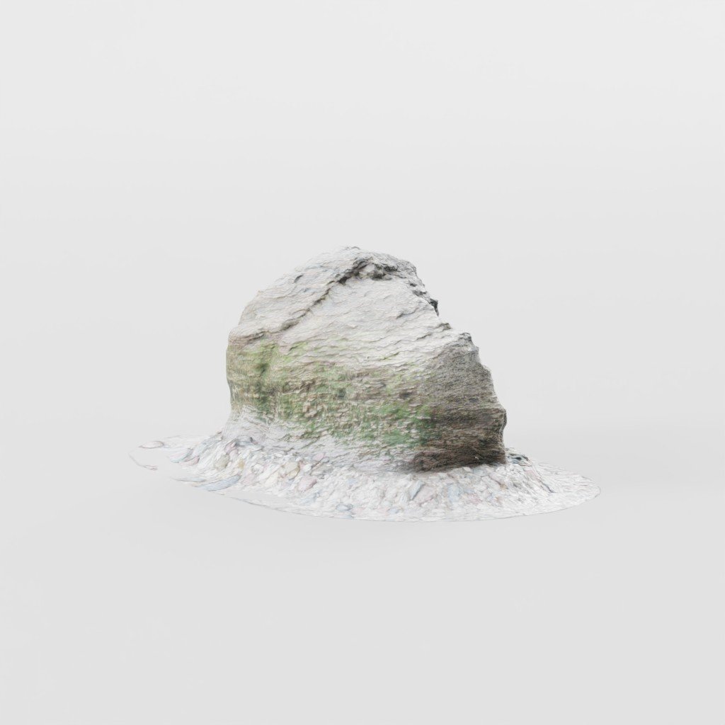 Beach Rock | Terrains models | BlenderKit