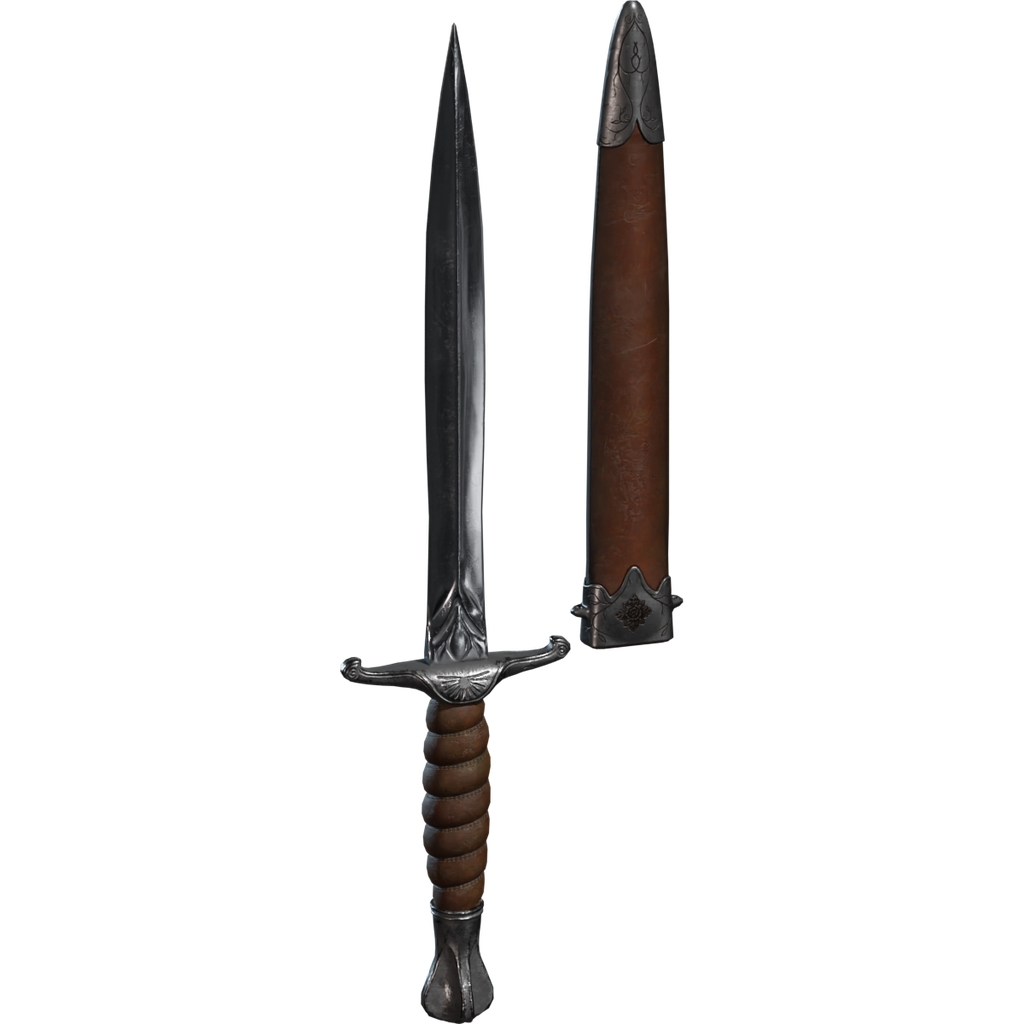 Ornate Medieval Dagger | FREE Weapons & Armors models | BlenderKit