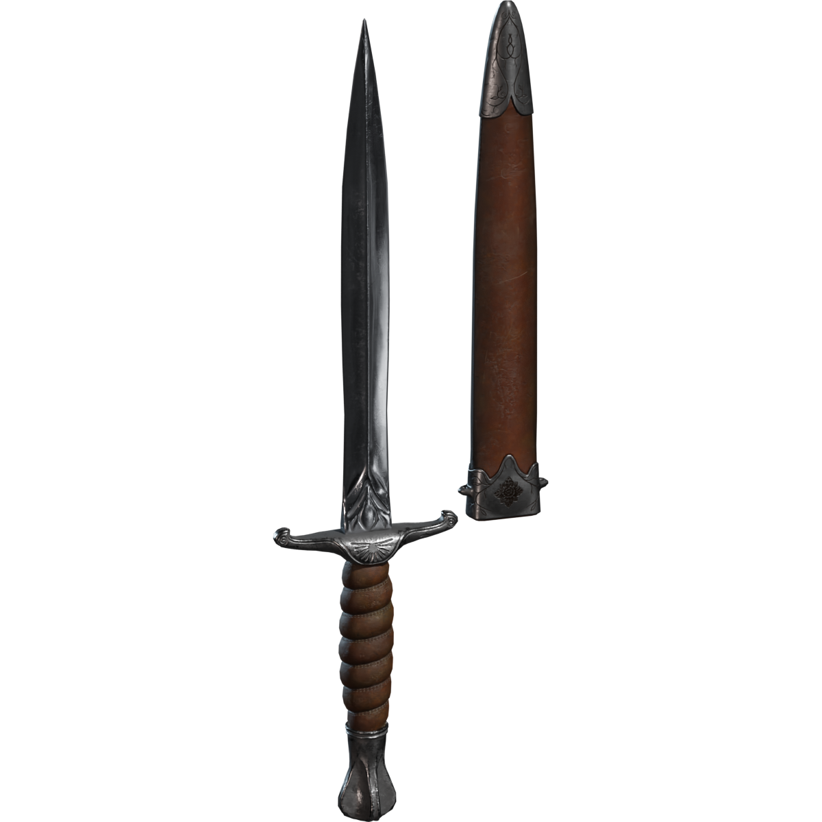 Ornate Medieval Dagger | FREE Weapons & Armors models | BlenderKit