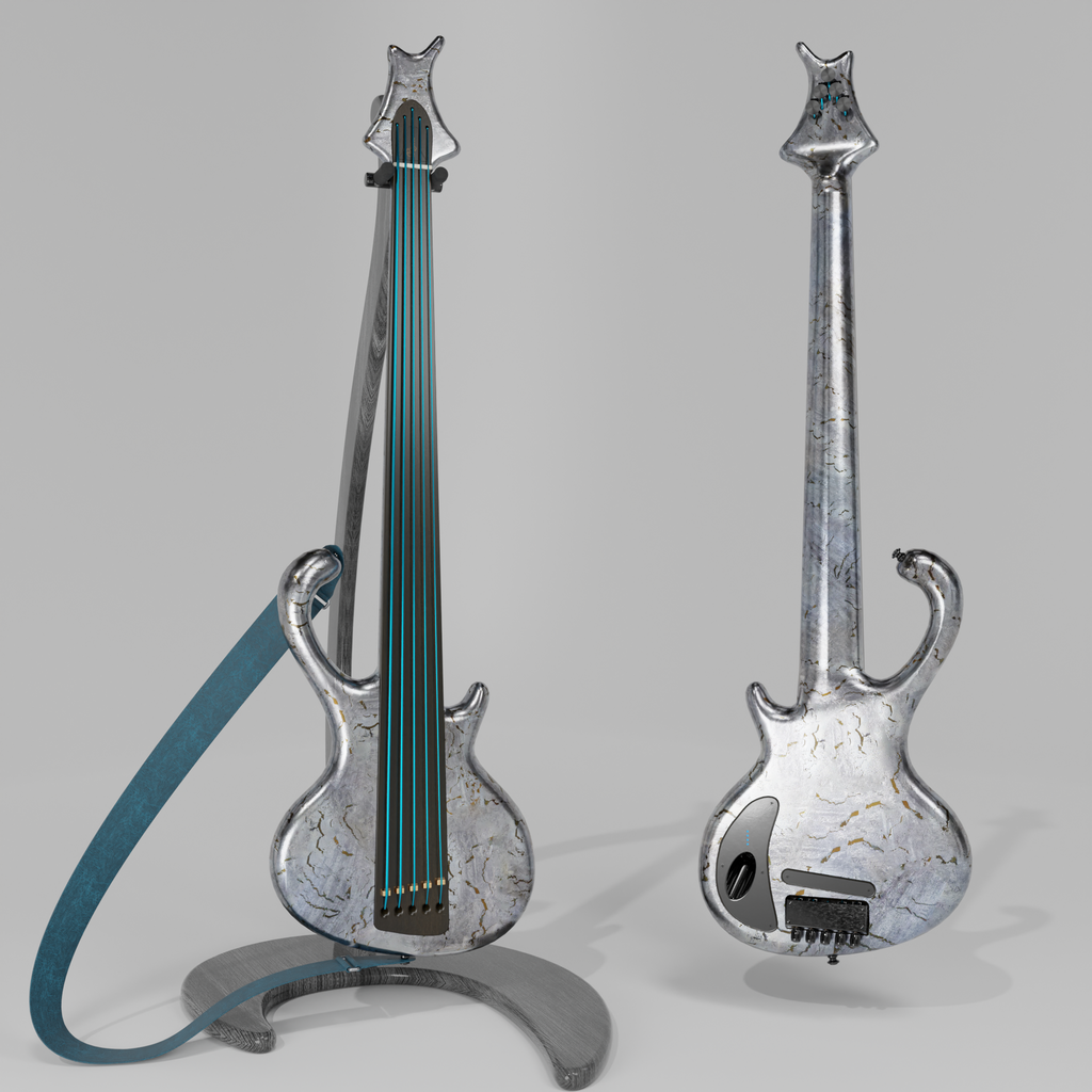 E Bass Jens Ritter Roya Concept #0840. | FREE Musical Instruments ...
