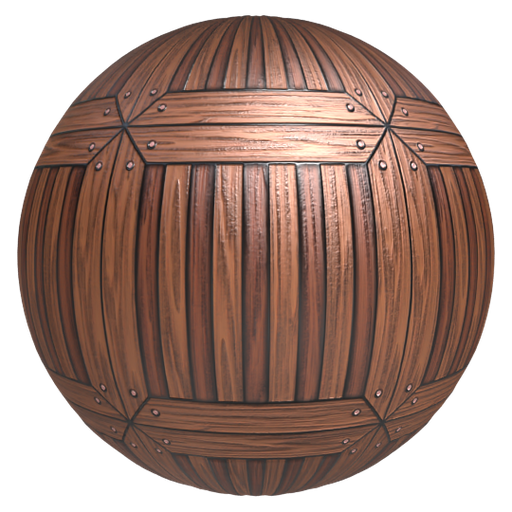 Cartoon Box 07 | FREE tiles materials | BlenderKit