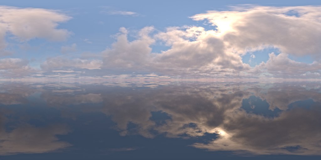 Realistic cloudy sky | Nature HDRis | BlenderKit