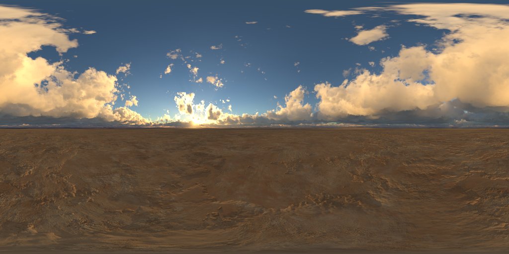 Morning Glow Skydome | FREE Nature HDRis | BlenderKit