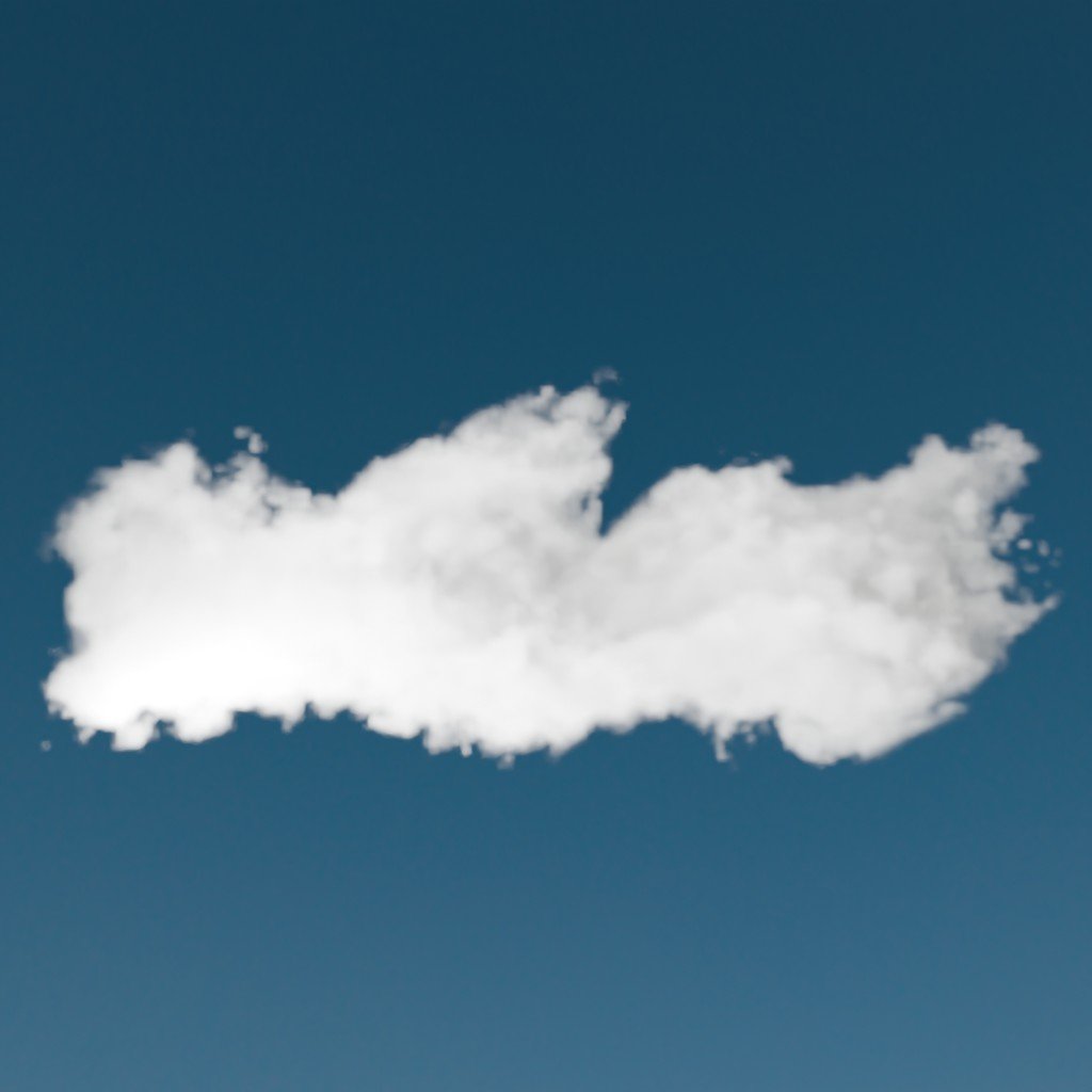 Fantasy Cloud | Clouds models | BlenderKit