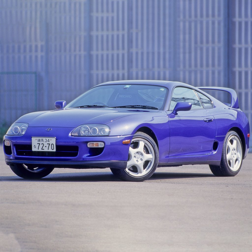 BlenderKit: Download the Toyota Supra model