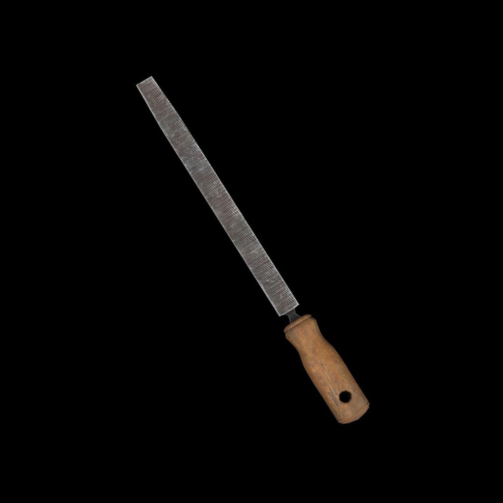 Rasp | FREE Handtools models | BlenderKit