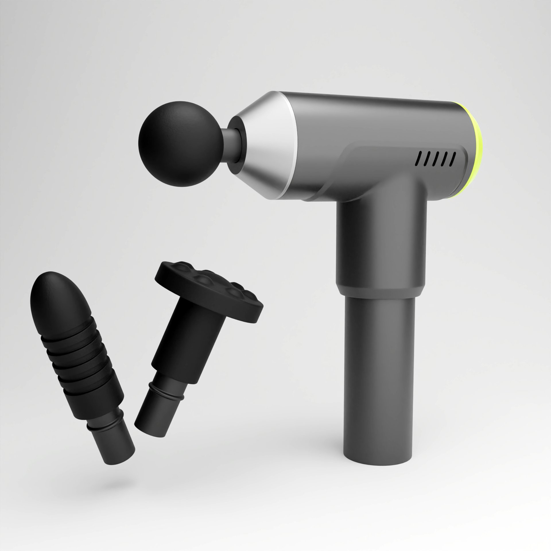 Massage Gun | 3D Household Appliances models | BlenderKit