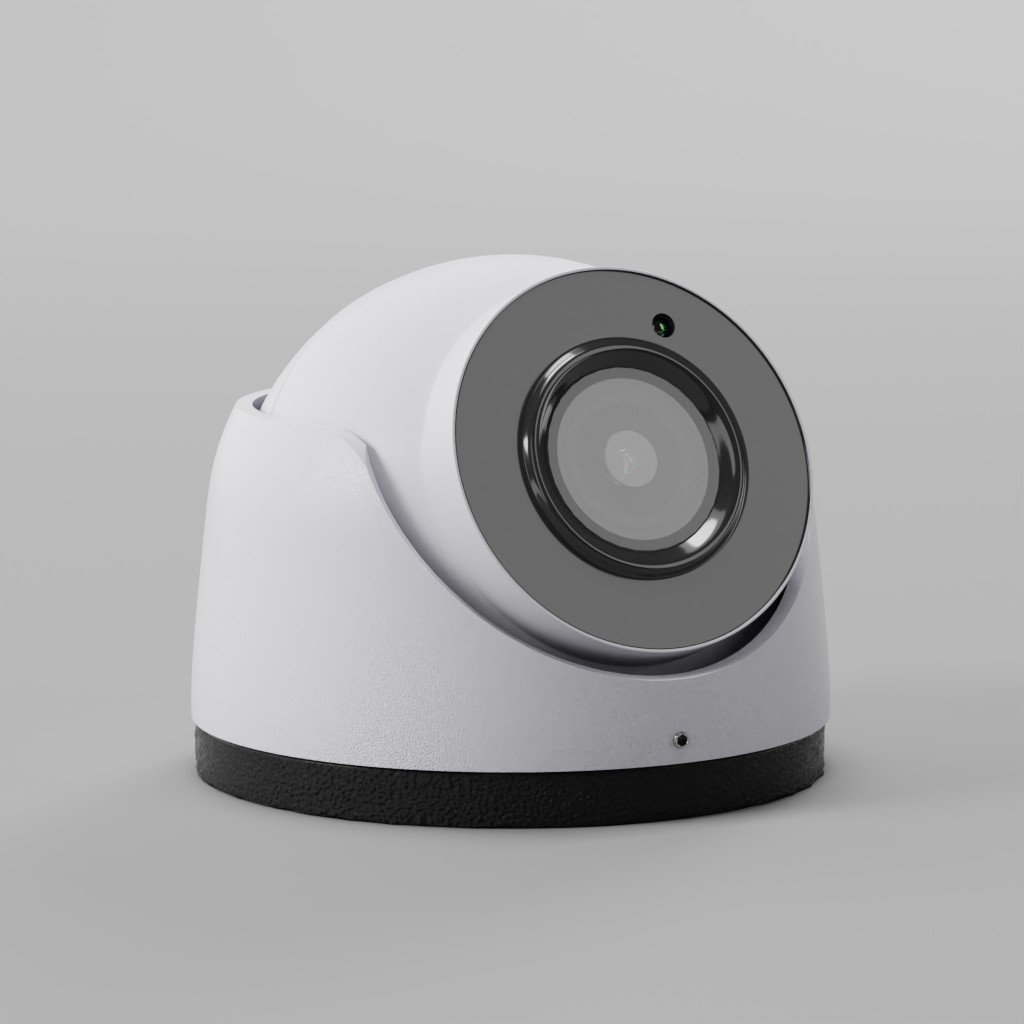 Security Camera | FREE Video devices models | BlenderKit