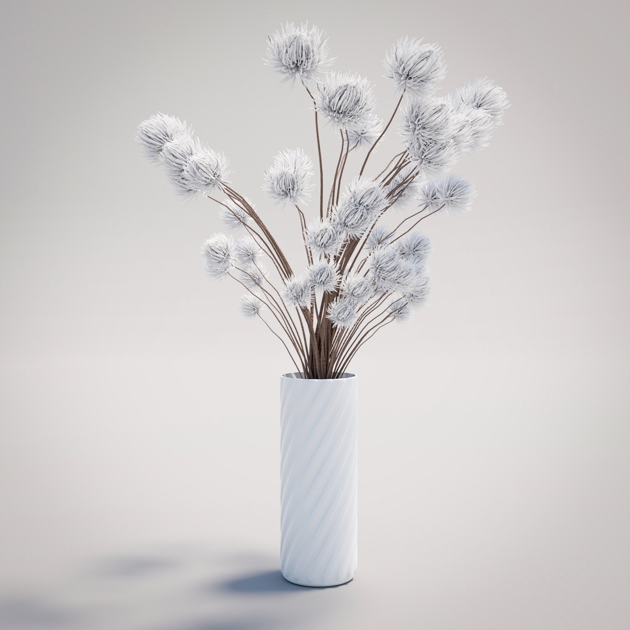 Decoration vase with flowers | Vases models | BlenderKit