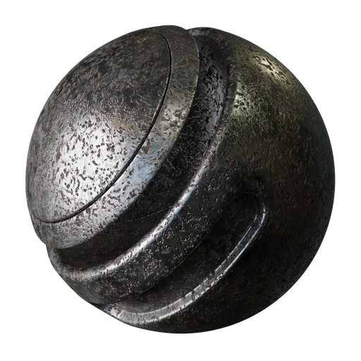 Rusty Metal | FREE metal materials | BlenderKit