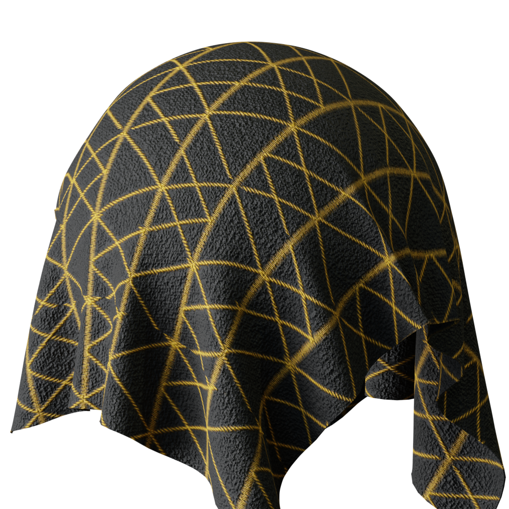 Black Fabric sofa texture | FREE fabric materials | BlenderKit