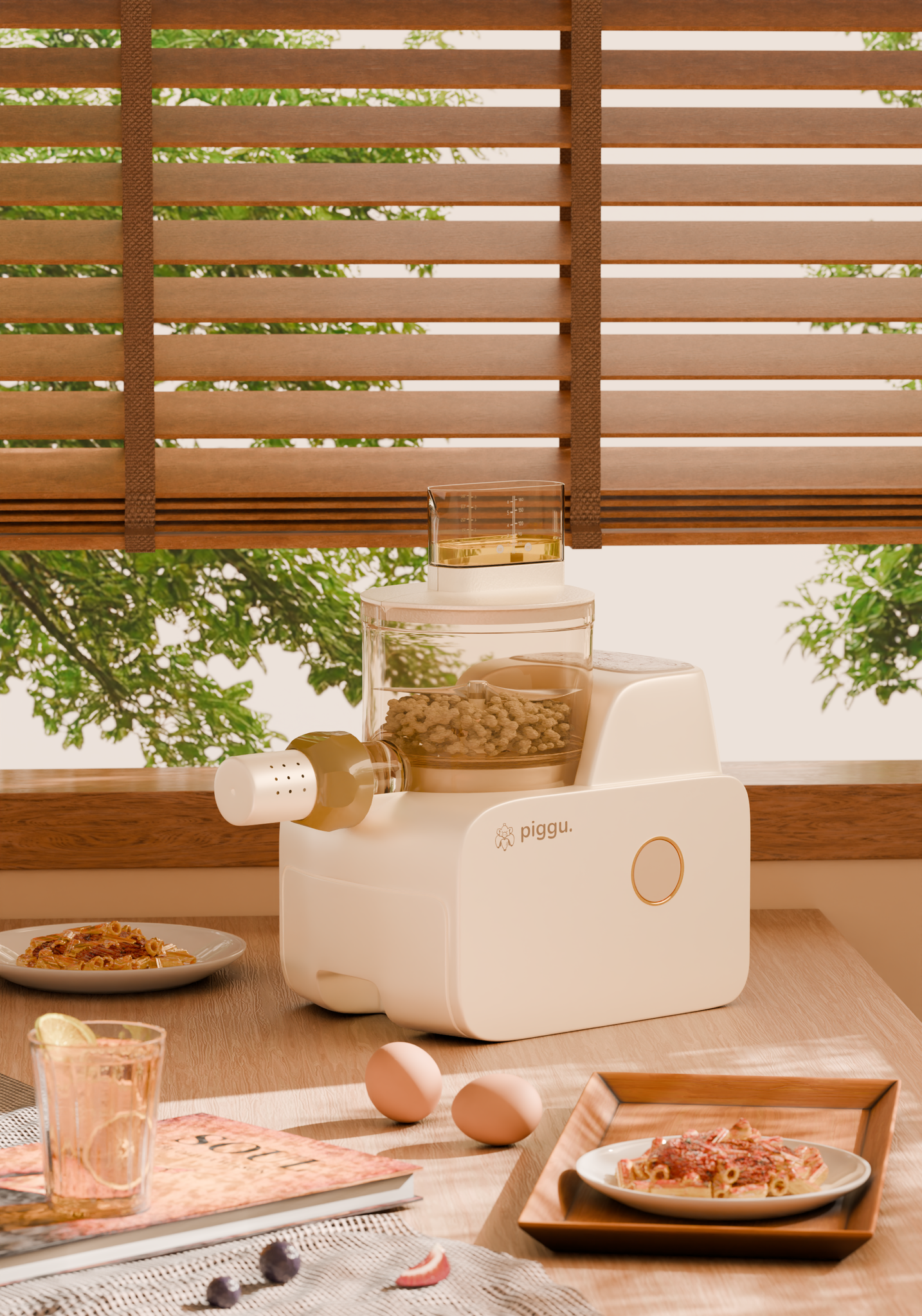 A Kitchen Corner | Scene | Product Visualization scenes | BlenderKit