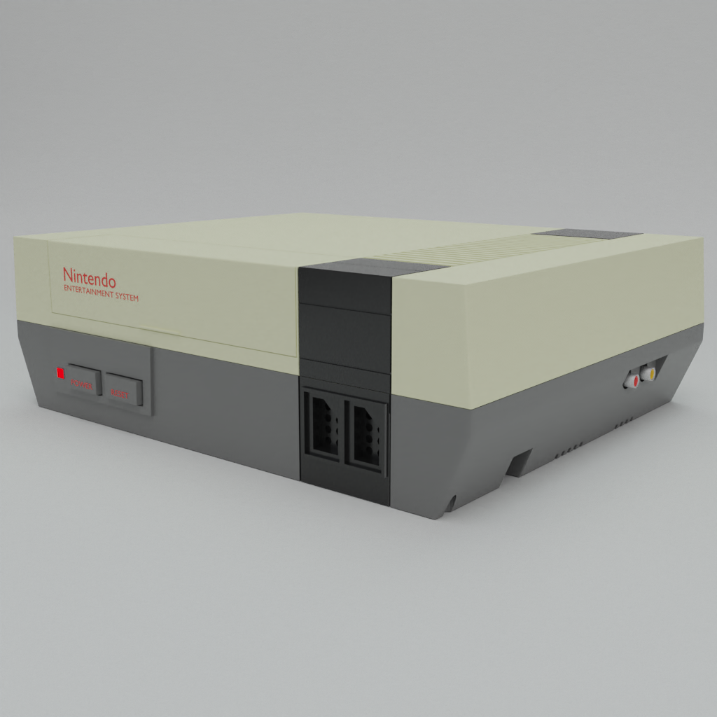 PlayStation 5 | FREE 3D Game Console models | BlenderKit