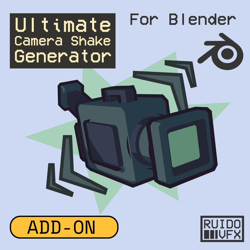 Ultimate Camera Shake Generator | BlenderKit