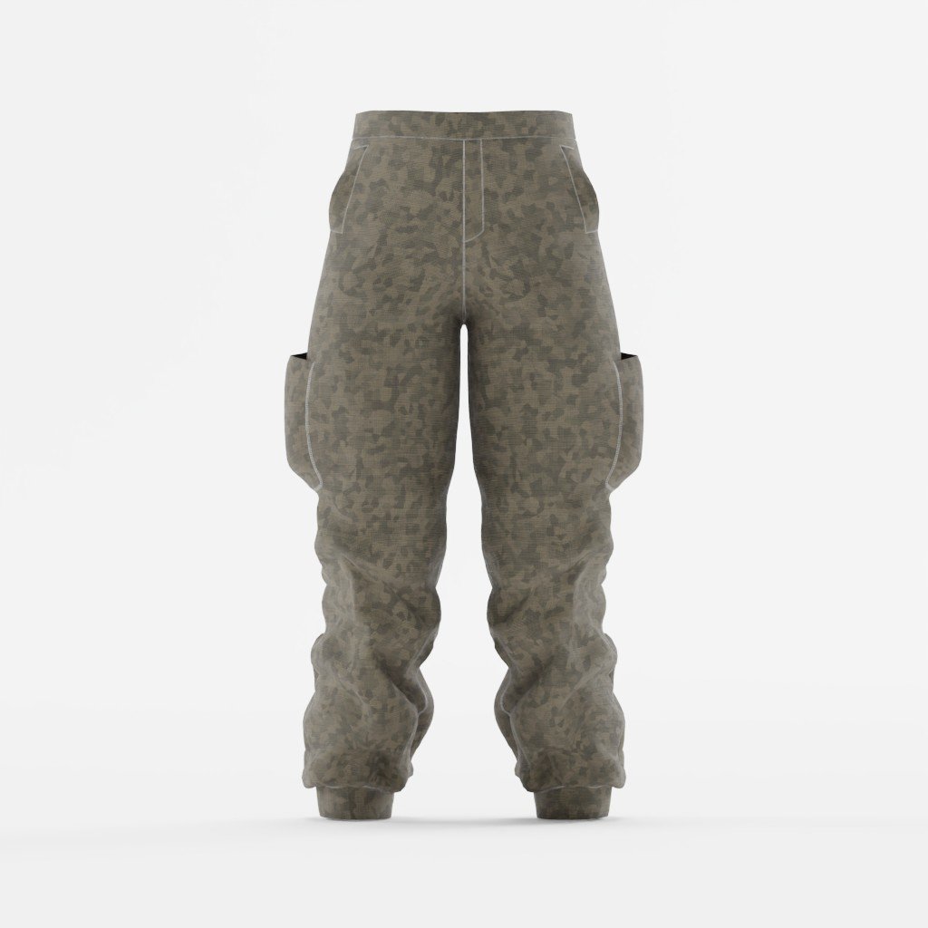 Cargo pants | FREE Man Clothing models | BlenderKit