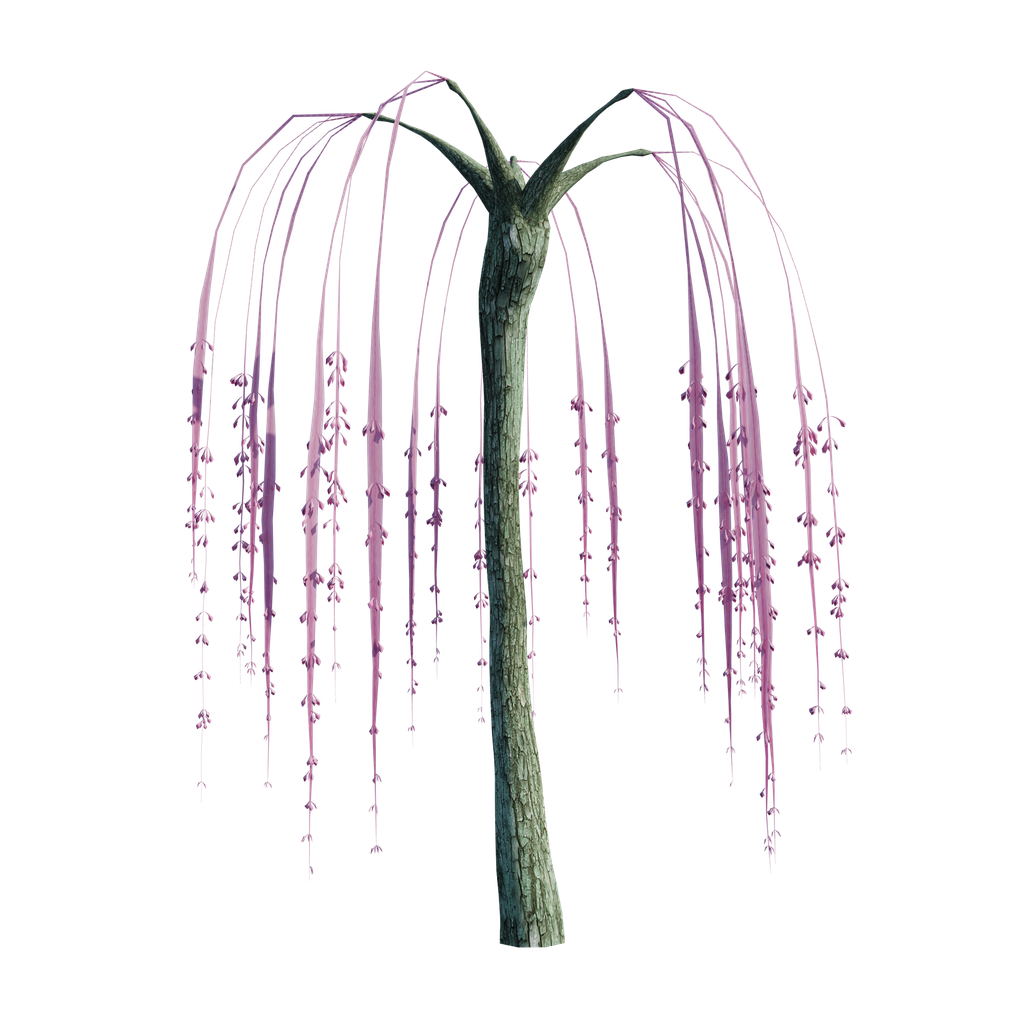 Alien Tree Plant | FREE Nature models | BlenderKit