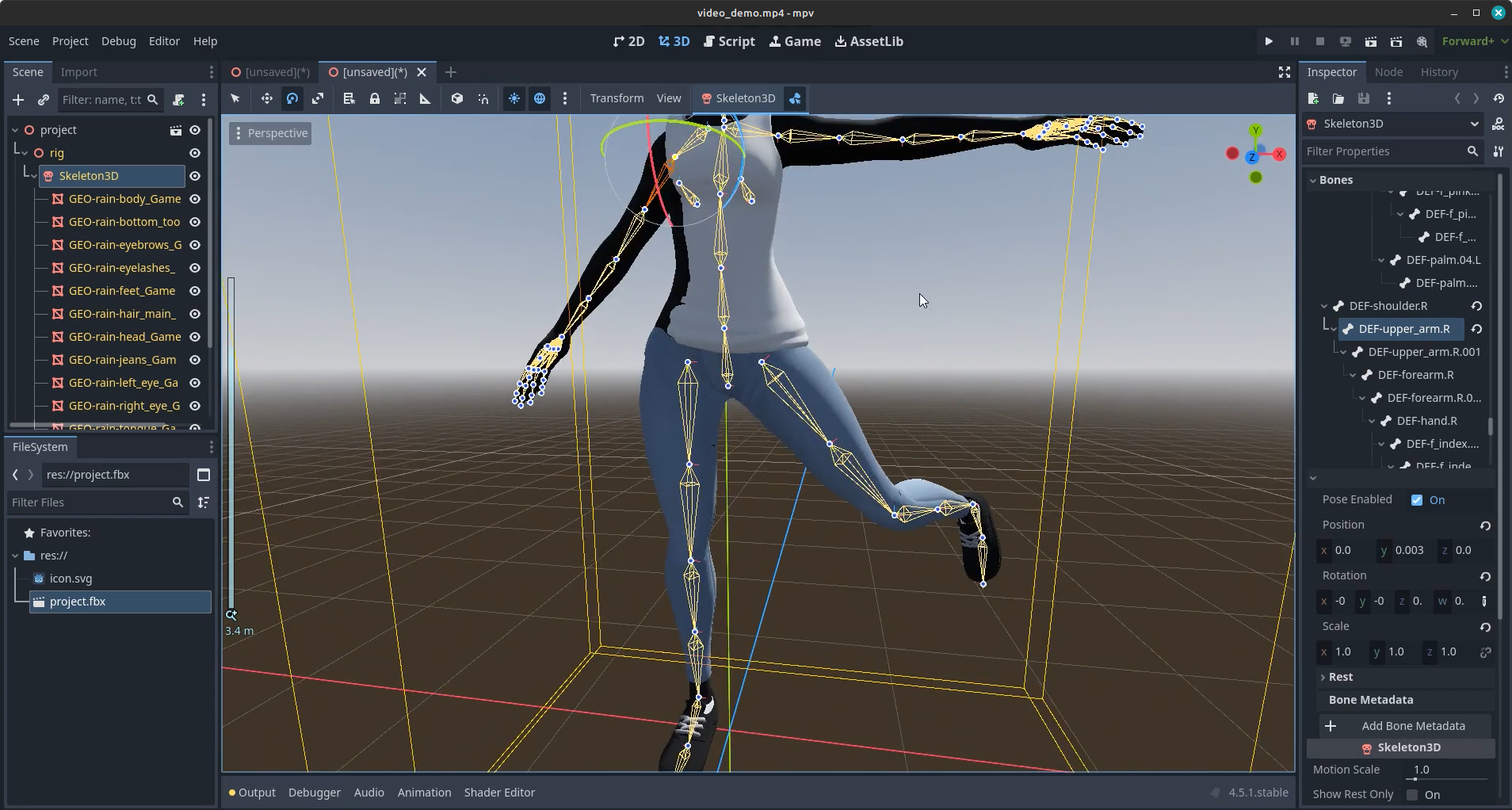 Rigify Exporter | BlenderKit