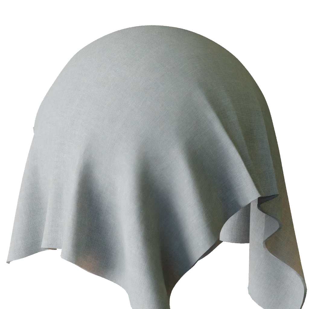 Fabric White | FREE Flat Weave Fabric 3D Materials materials | BlenderKit