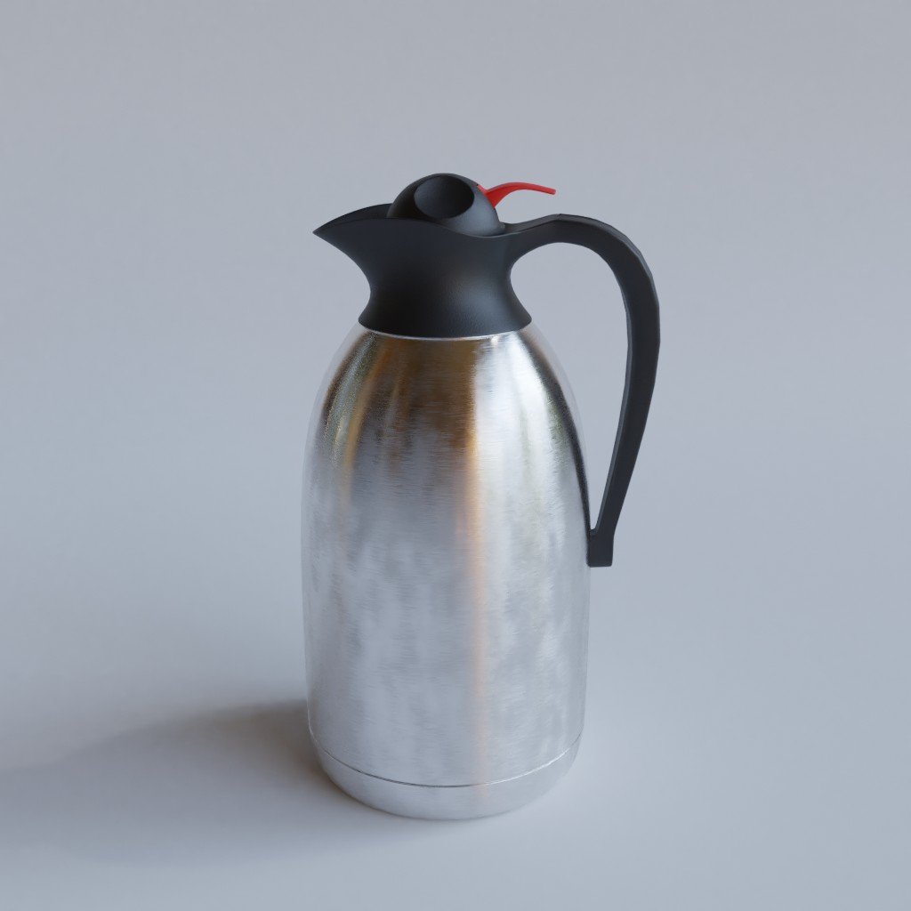 Thermos | Kitchenware models | BlenderKit