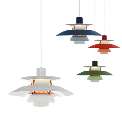 PH 5 pendant light | Ceiling Lights models | BlenderKit