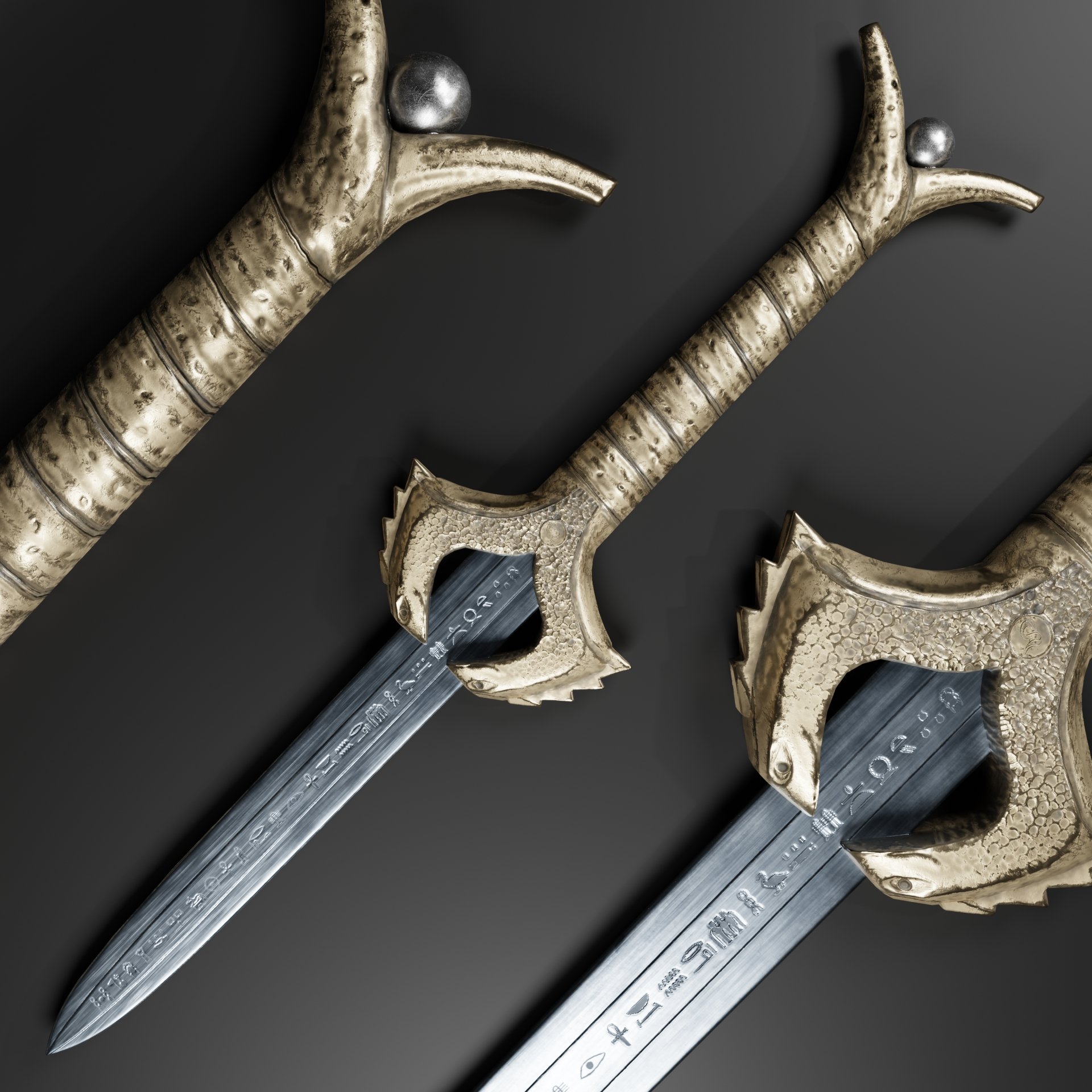 Sword 7 | Historical Weapons models | BlenderKit