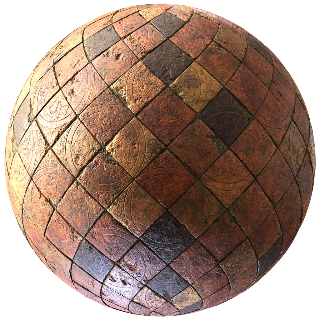 black floor tiles | FREE 3D tiles materials | BlenderKit