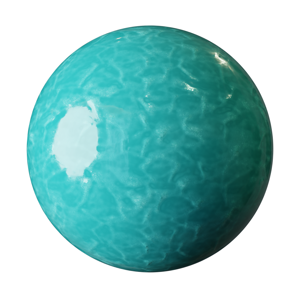 Stylized Sea Water | FREE liquid materials | BlenderKit