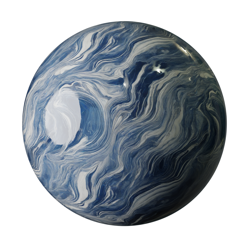 Oceanic Waves | FREE marble materials | BlenderKit