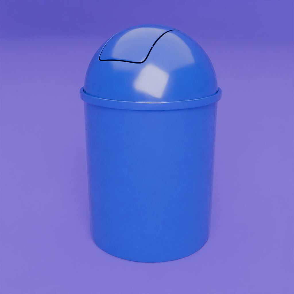 Umbra Mini Trash Can | Miscellaneous models | BlenderKit
