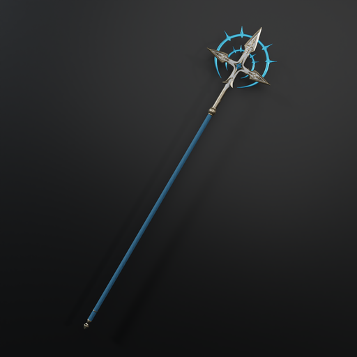 Magical staff | Historical Weapons models | BlenderKit