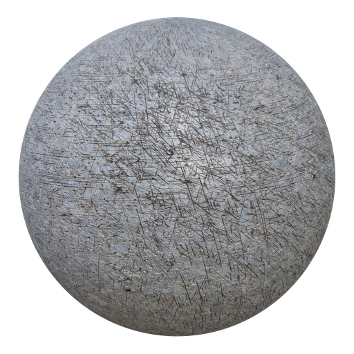 Deeply Scratched Steel Base Free Metal Materials Blenderkit