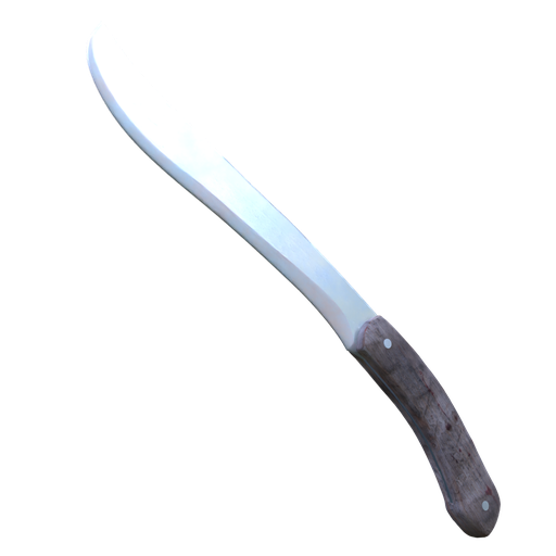 Worn Machete | FREE Modern Weapons models | BlenderKit