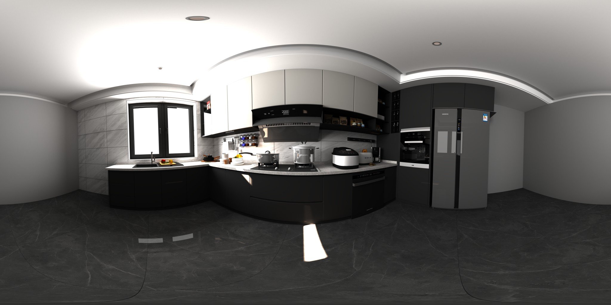 Kitchen | Interiors HDRis | BlenderKit