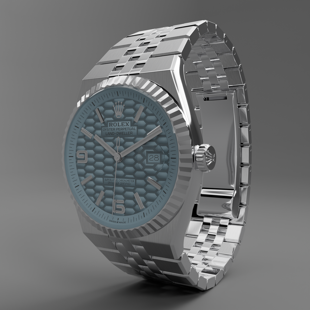 Rolex Land-Dweller 127336 | Clocks models | BlenderKit
