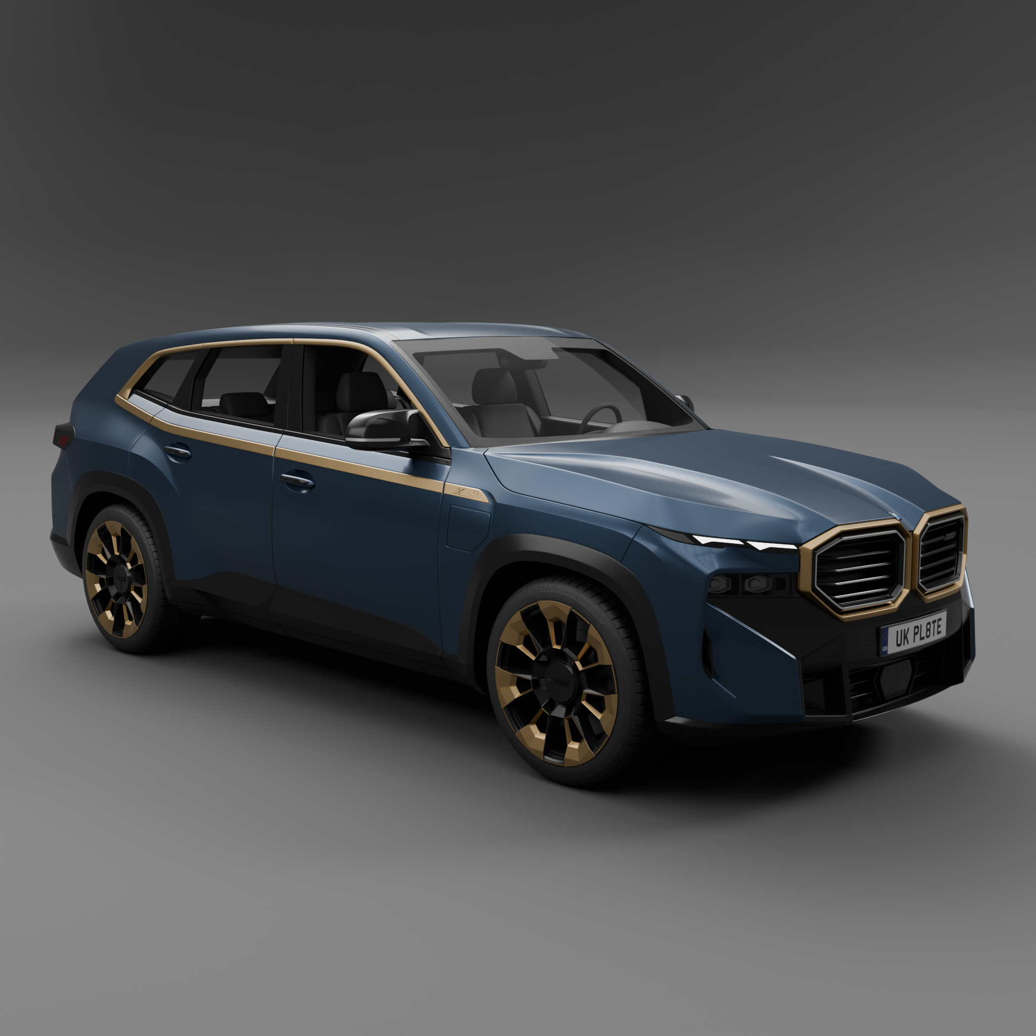 Bmw xm | Modern Cars models | BlenderKit