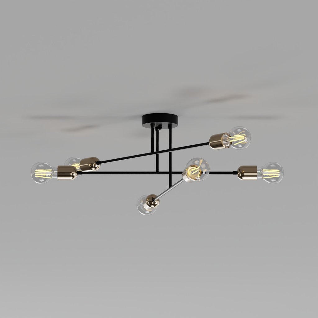 Fleur ceiling lamp | Ceiling Lights models | BlenderKit
