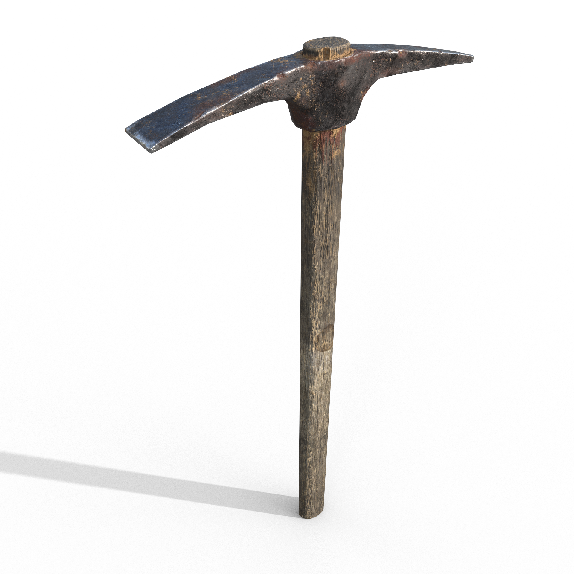 Pick axe | Handtools models | BlenderKit