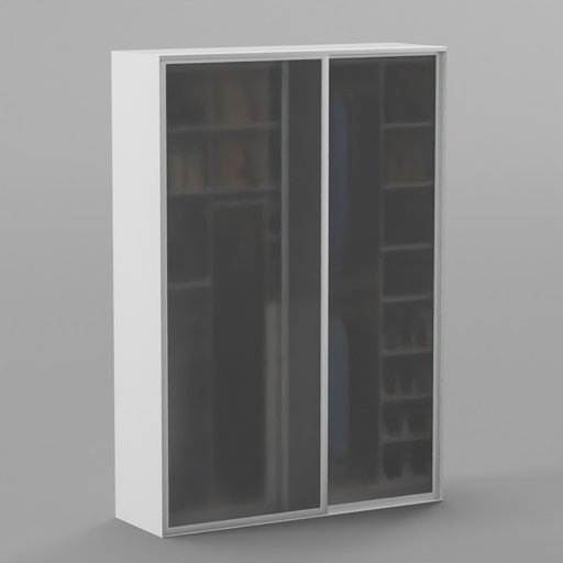 Revit Clothes Rack | Wardrobes models | BlenderKit